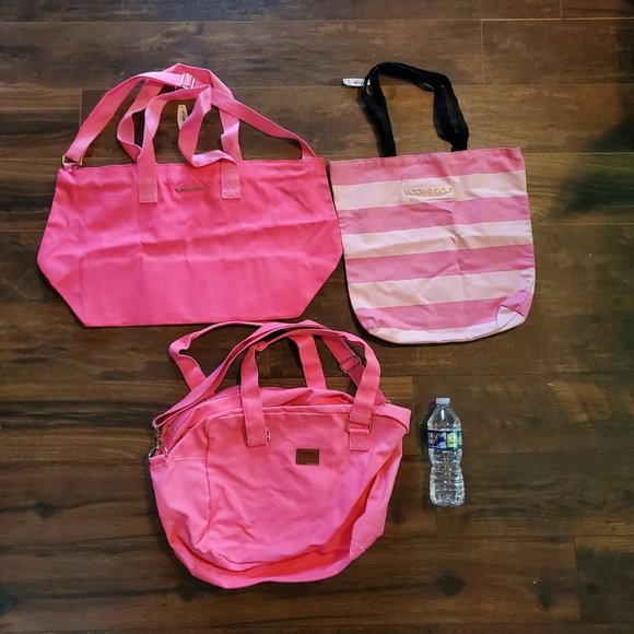 PINK Victoria's Secret | Bags | Victorias Secret Pink Bags Brand New ...
